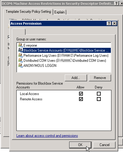 Creating and Using a Limited Service Account for WMI & RPC Access