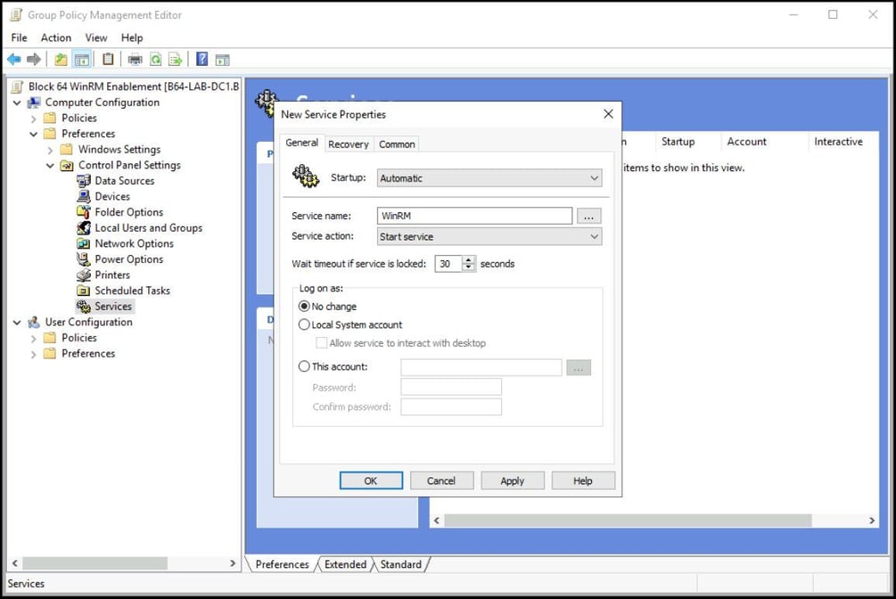 How to enable WinRM with GPO