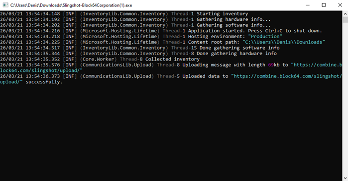 Block 64 Discovery Agent