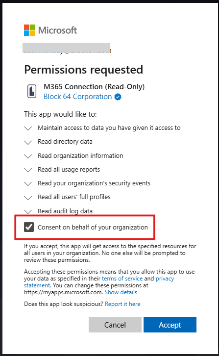 Integrations : SaaS : Microsoft 365