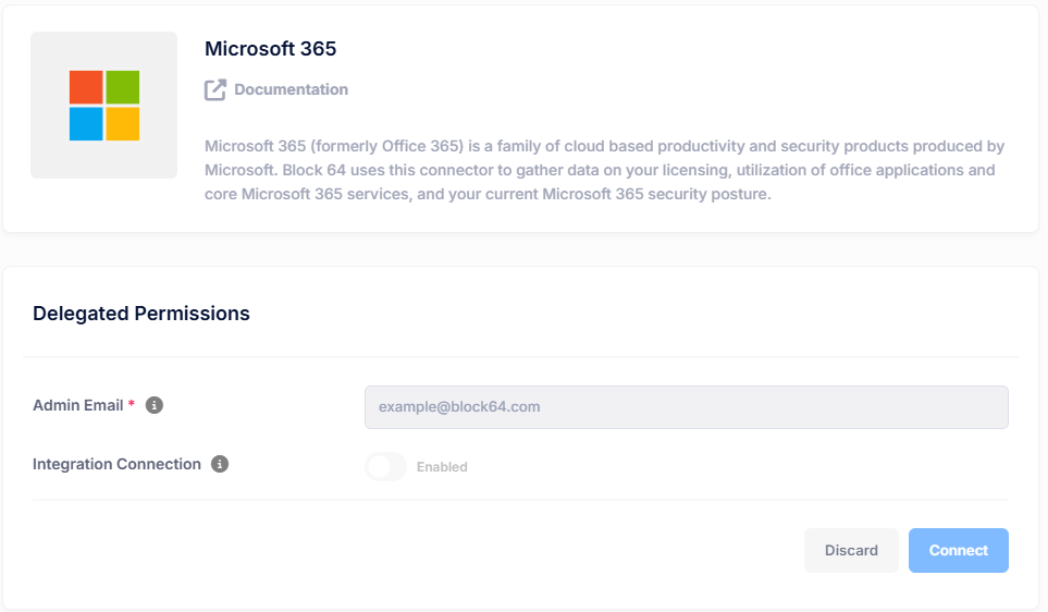 Integrations : SaaS : Microsoft 365